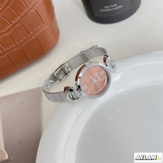 Ailan ins手錶 鏈條手表女款學生ins簡約高中生小巧精致時尚女式小表盤百搭森系 | 蝦皮購物