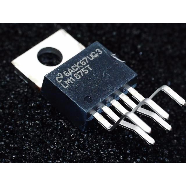 LM1875T IC AMP CLASS AB MONO 25W TO220-5 | 蝦皮購物