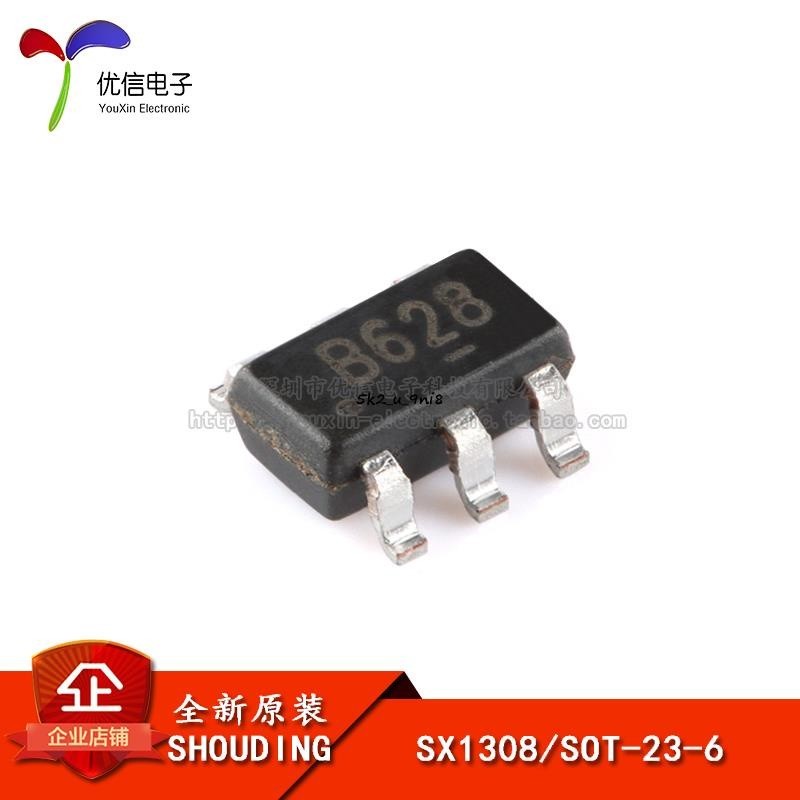 貼片 SX1308 絲印B628 SOT23-6 升壓芯片 IC集成電路 | 蝦皮購物