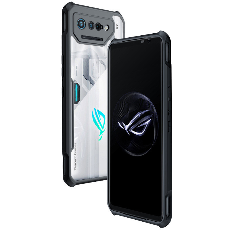 四角氣囊防摔殼 ROG Phone7 手機殼 ASUS rog7 透明保護殼 減震 手機套 手機保護套 簡約 耐磨 | 蝦皮購物