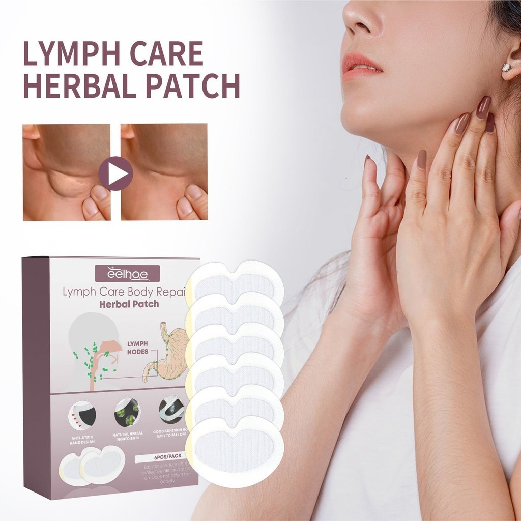 EELHOE Lymphatic Body Care Patch Massage to relieve swelling | 蝦皮購物