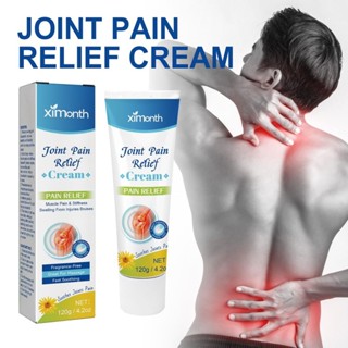 Ximonth joint pain cream relieves body muscle soreness, cerv | 蝦皮購物
