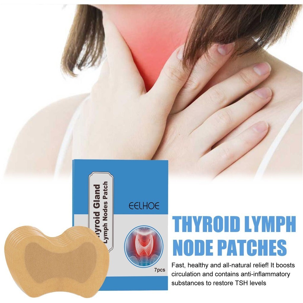 EELHOE Thyroid Lymph Patch Thyroid Health Patch Thyroid Nodu | 蝦皮購物