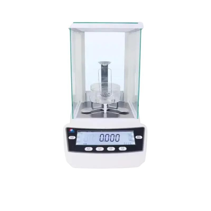 上海浦春JA103 JA203 電子密度天平100g/1mg固體液體浸水比重天平麗麗！ | 蝦皮購物