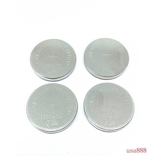 NNMX滿99免運LIR2450 2477 2430充電紐扣電池3.6V替代CR2450 2477遙控器充電器NNMX | 蝦皮購物