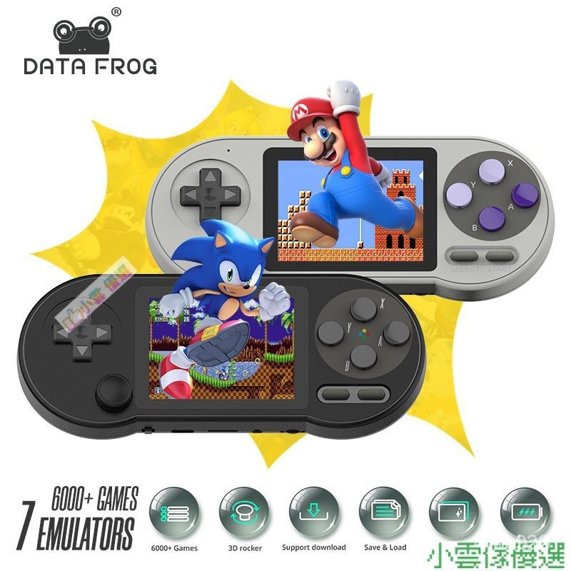 【限時促銷】☛Data FROG 3寸IPS SF2000掌上遊戲機播放器迷你便攜遊戲機 EIMZ VGFK | 蝦皮購物
