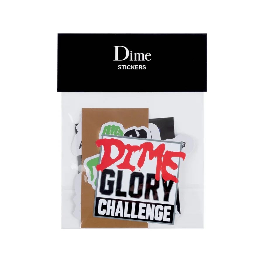 [Spun Shop] Dime Sticker Pack 貼紙包 | 蝦皮購物