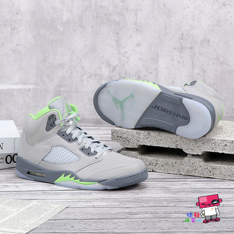 {正品}NIKE AIR JORDAN 5 RETRO GREEN 3M反光 AJ 復古 灰綠 DM9014-003 | 蝦皮購物