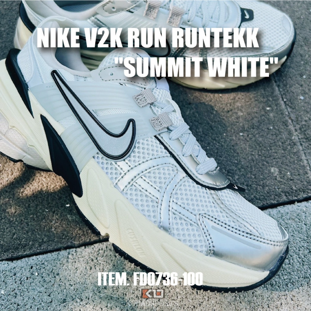 {正品}Nike Runtekk Summit White Metallic V2K FD0736-100 慢跑鞋 | 蝦皮購物
