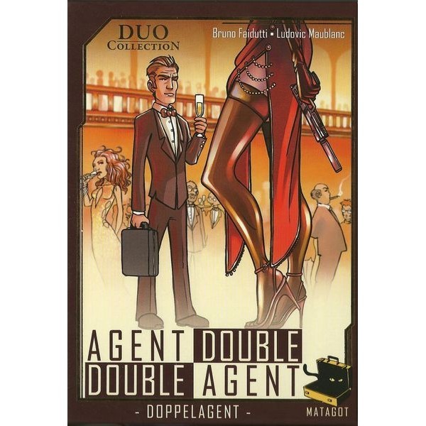 (英文版現貨) Agent Double Double Agent | 蝦皮購物
