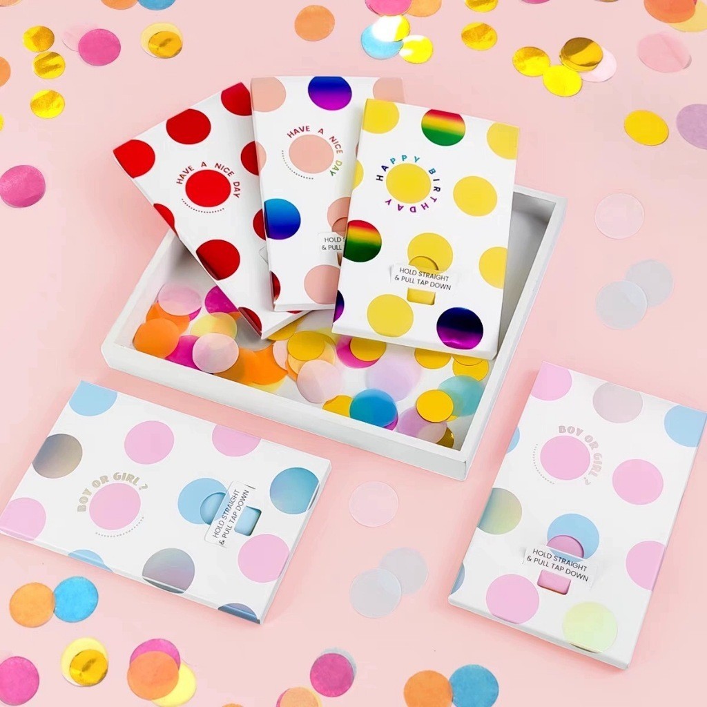 24H現貨出貨 韓國ins生日禮炮 性別揭示拉炮 生日拉炮 慶生拉炮 生日派對拉炮 生日道具 | 蝦皮購物