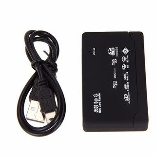 All in One Memory Card Reader USB External SD SDHC Mini Micr | 蝦皮購物