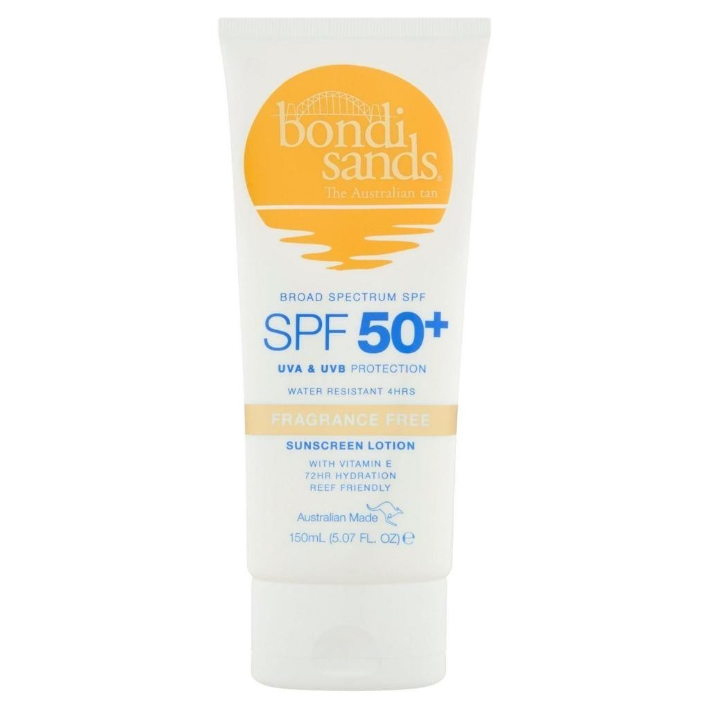 熱銷Dr. Grace 建議 Bondi Sands 無香味防曬身體乳液 SPF 50保濕 150ml | 蝦皮購物