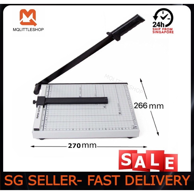 A4 Size Paper Cutter Paper Sliding Cutter Guillotine Type Go | 蝦皮購物