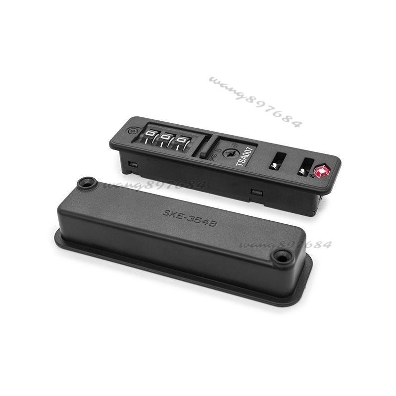 SKE-354B 行李箱密碼鎖 海關鎖 下嵌式海關密碼鎖 拉桿箱海關密碼鎖免運💯 | 蝦皮購物