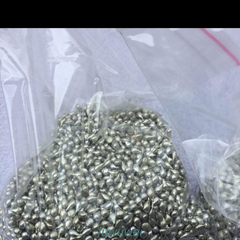 fuwuwei 錫粒 純錫塊 電解錫粒 錫錠 錫塊 純錫錠 9999 100克1kg 分析純優選 | 蝦皮購物