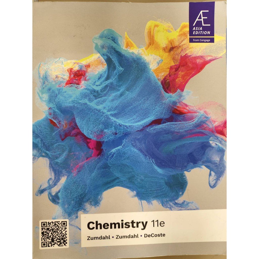 [快速出貨]* Chemistry 11/e Zumdahl Cengage | 蝦皮購物