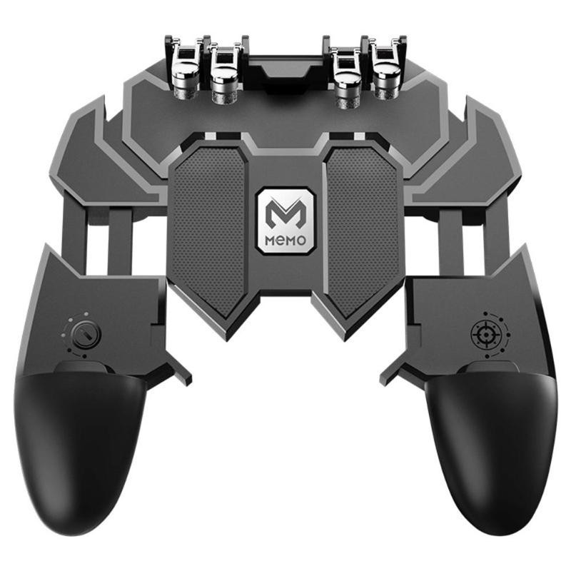 AK66 Gamepad Six Finger Mobile Game Controller Free Fire Key | 蝦皮購物