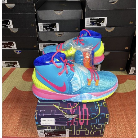 Nike Kyrie 6 “pool” GS CZ4686-409 泳池 籃球鞋 男女同款 正品 現貨 | 蝦皮購物