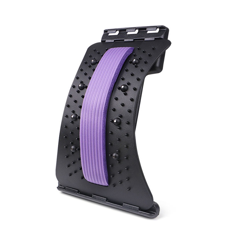 Lumbar Soothing Device Waist Stretching Massage Cervical Spi | 蝦皮購物