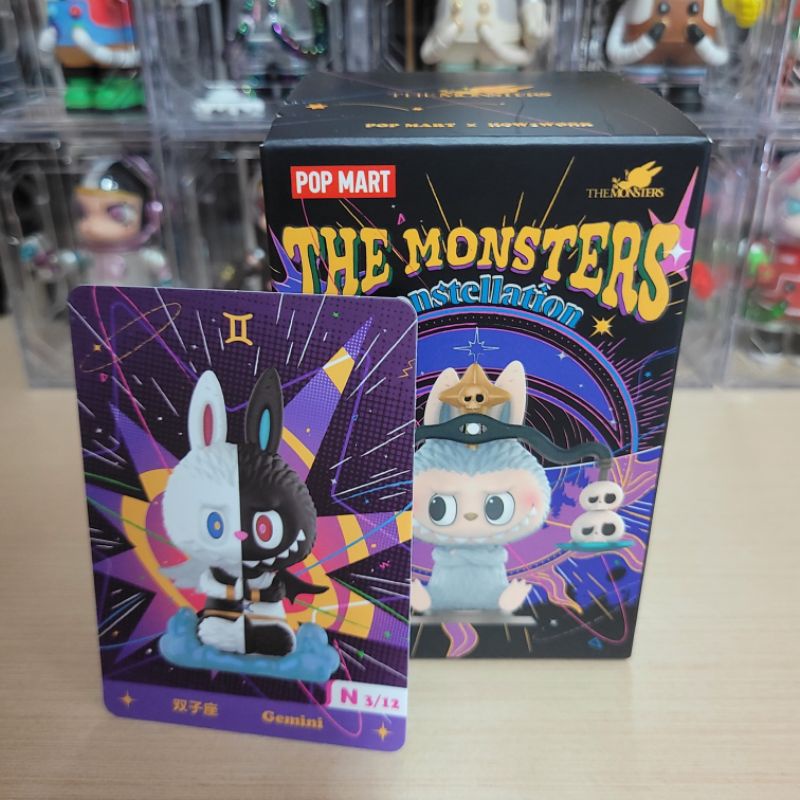 LABUBU 星座系列 確認款 | 蝦皮購物