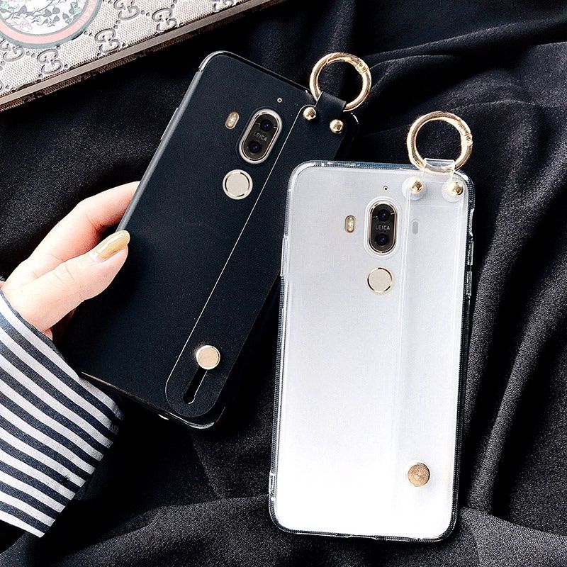 【臺灣精選優品】透明腕帶mha-al00適用華為mate9手機殼簡約防摔mate9 pro保護套 | 蝦皮購物