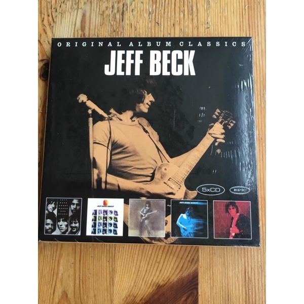 正版5CD《傑夫貝克》經典專輯全集／JEFF BECK Original Album Classics 1全新未拆 | 蝦皮購物