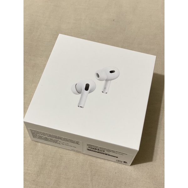全新 未拆封 Apple原廠airpods Pro 2ndgen 無線耳機magsafe充電盒 蝦皮購物