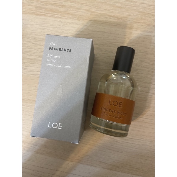 韓國LOE香水-Sincere wood溫潤木質調50ml | 蝦皮購物