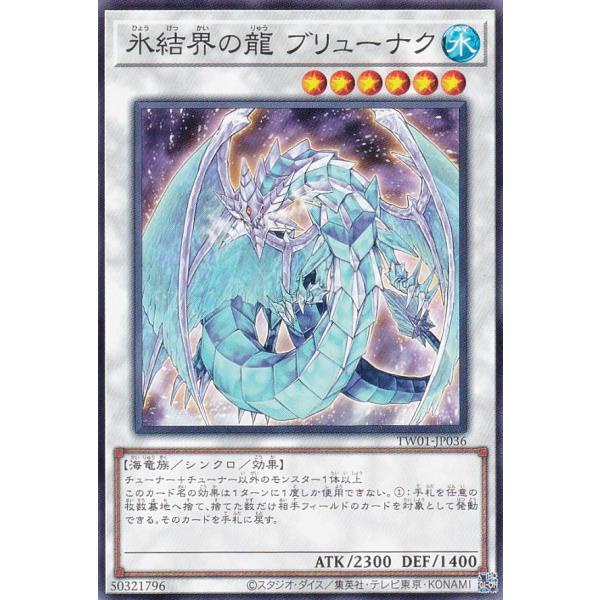 【卡の家】 遊戲王 TW01-JP036 冰結界之龍 神槍龍 (普卡/普鑽) | 蝦皮購物