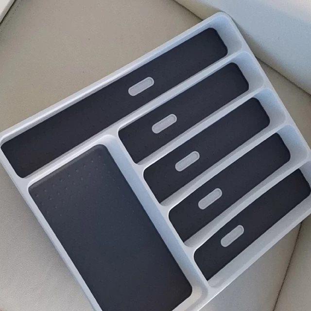 Kitchen Drawer Organizer 1Pcs Gray Western Style Separation | 蝦皮購物