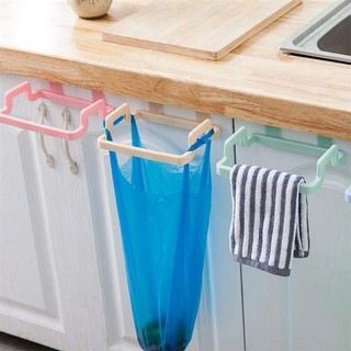 kitchen can be hanging trash bin garbage bag bracket hangin | 蝦皮購物