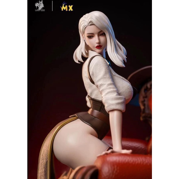 朝暮里 【正版 現貨】Lazydog 木星 Ashe 艾什 限量手辦GK | 蝦皮購物