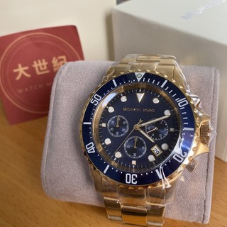 艾利二手/【星兒店】MICHAEL KORS 三眼計時-石英男錶 mk8267 | 蝦皮購物