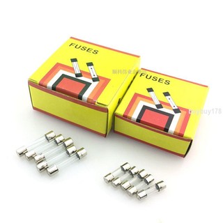 可開票/5*20MM玻璃管保險絲250V F1AL 2/3/4/5/6/8/10/12/15A 20/30A0.5A/佳 | 蝦皮購物