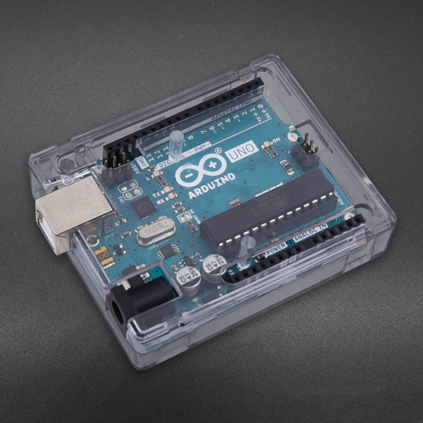 Icshop Arduino Uno R3 Abs透明外殼 壓克力外殼 蝦皮購物 