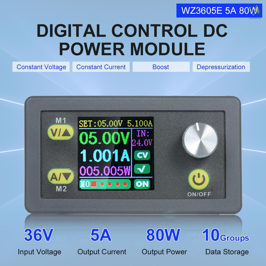 ♬恆壓恆流可編程數控模塊WZ3605E 升降壓可調穩壓電源數據 | 蝦皮購物