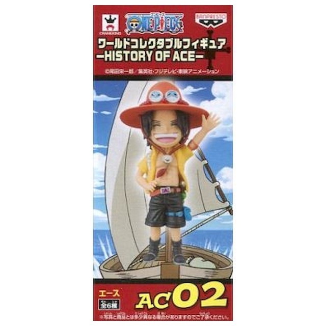 波特卡斯·d·艾斯 笑容 《 航海王》 世界珍藏模型 History Of Ace 駿河屋 蝦皮購物