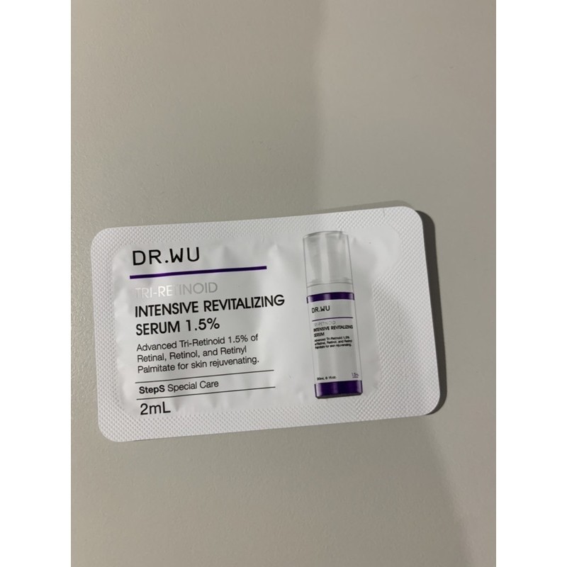 DR.WU 達爾膚 超A醇煥顏緊緻精華1.5% 2ml | 蝦皮購物