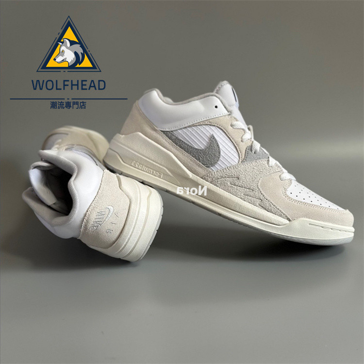 JORDAN STADIUM 90 淺灰 白 白紅 男女同款 休閒鞋 DX4397-100 DX4397-106 | 蝦皮購物