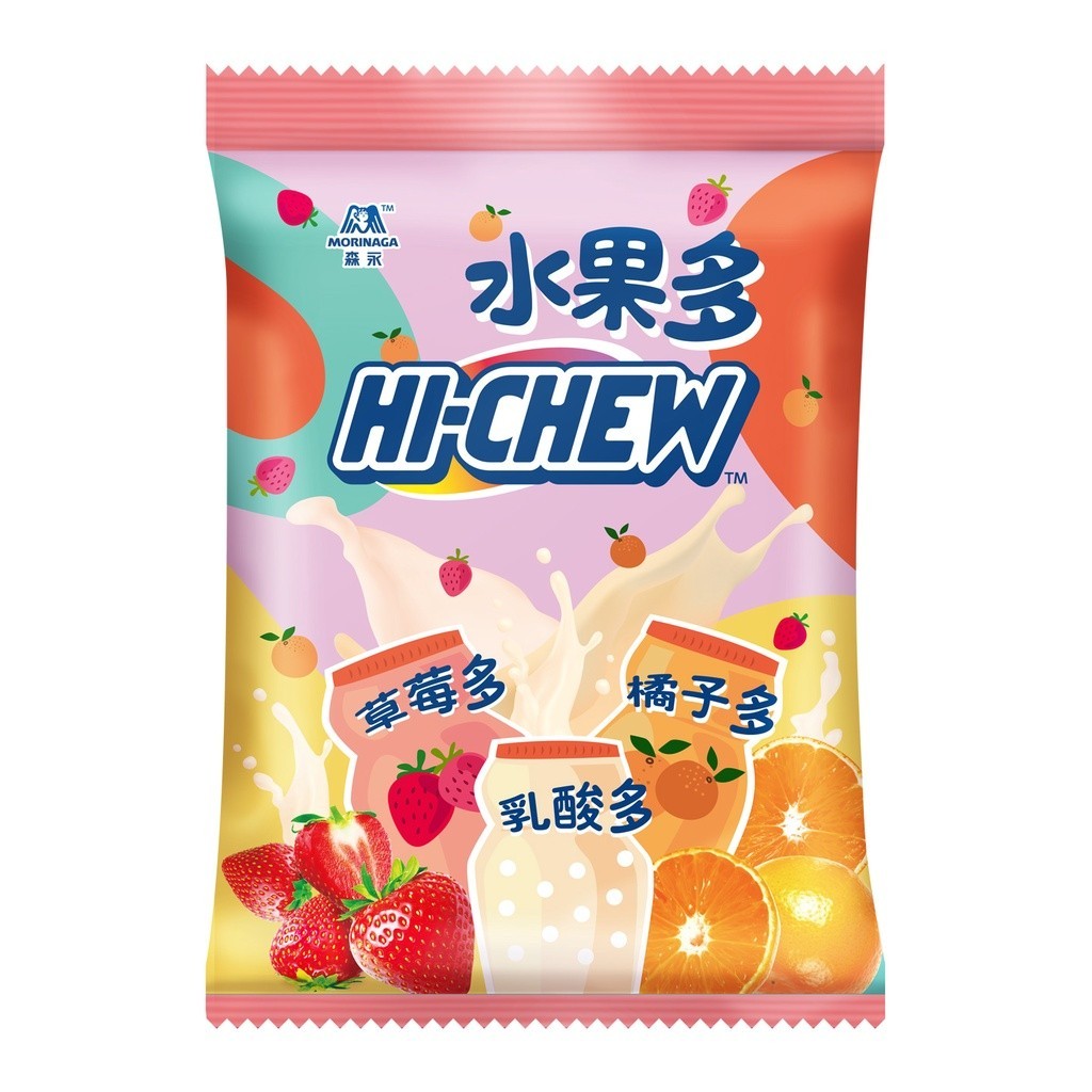 森永嗨啾軟糖(袋裝)-水果多【三友藥妝Tomod's】 | 蝦皮購物