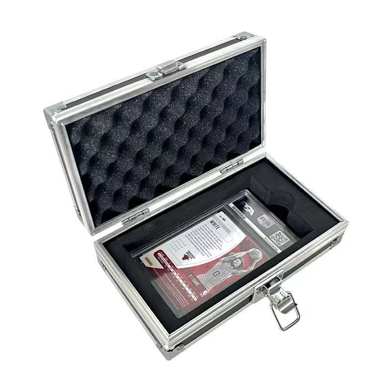 球星卡收納盒收藏卡寶可夢卡牌游戲王PSA評級卡BGS卡磚35pt手提箱星辰百貨店 | 蝦皮購物