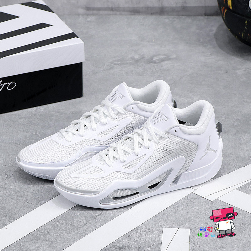 【正品】NIKE JORDAN TATUM 1 PF 裸空 白銀 純白 JT1 籃球鞋 耐磨 FQ1304-100 | 蝦皮購物