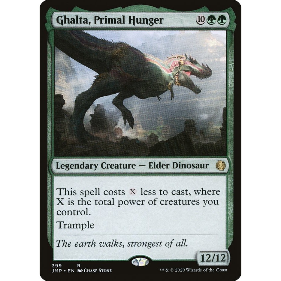 [魔法風雲會]-JMP-Ghalta, Primal Hunger | 蝦皮購物