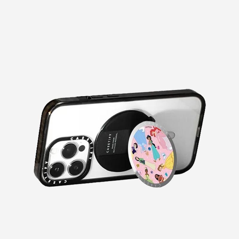 全新 原廠 Disney x CASTIFY迪士尼聯名 公主貼紙滿印磁吸 | 蝦皮購物