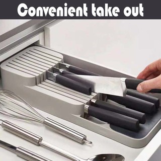 Kitchen Knife Holder Multifunction Kitchen Drawer Storage Bo | 蝦皮購物