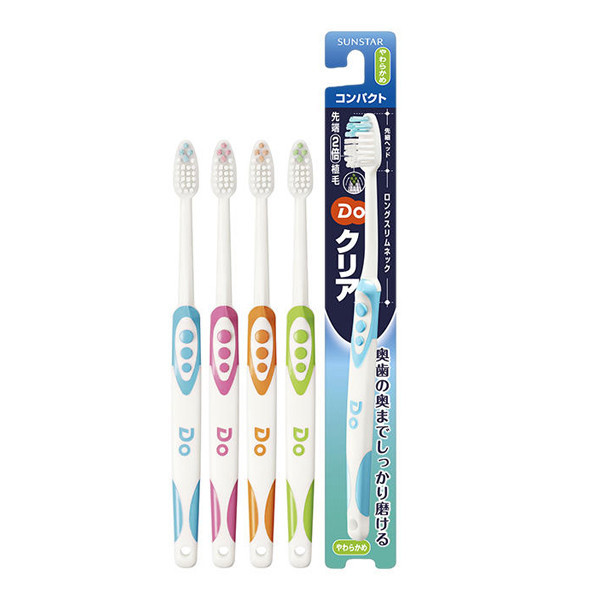 三詩達DO雙倍毛臼齒除垢牙刷軟性毛(顏色隨機出貨)【三友藥妝Tomod's】 | 蝦皮購物