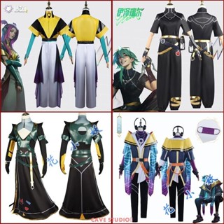 【熱賣COS】拉露恩cos 伊澤瑞爾cos 英雄聯盟LOL心之鋼男團cos EZ永恩 厄斐琉斯cosplay服裝 | 蝦皮購物