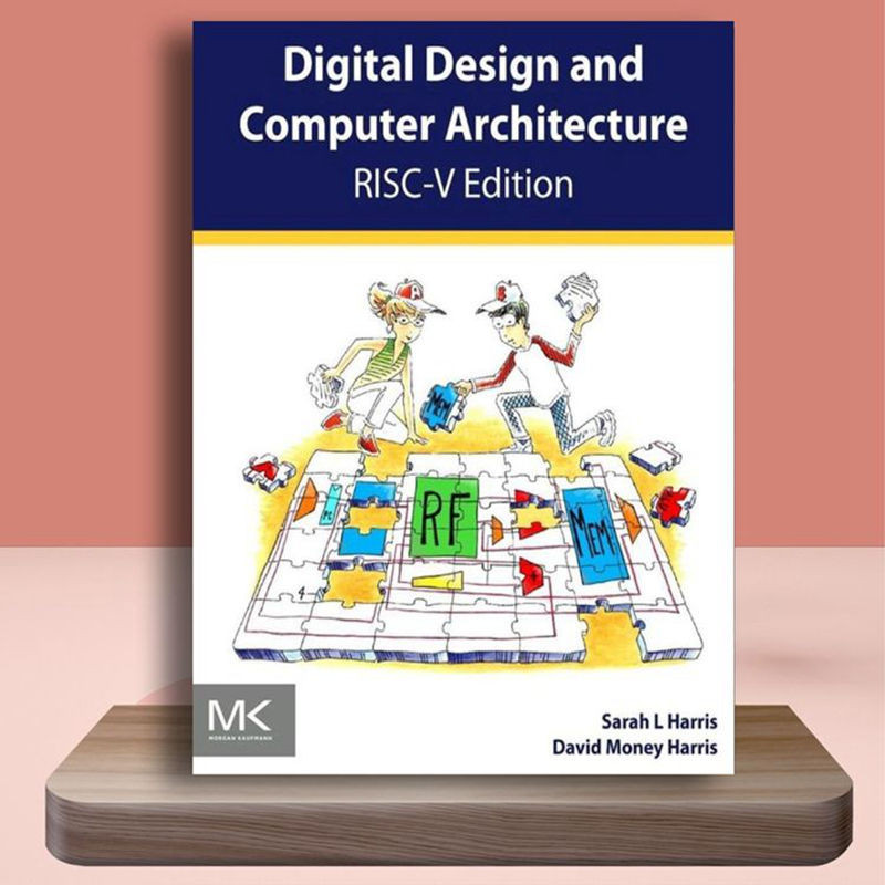 彩色Digital Design and Computer Architecture: RISC-V Edition | 蝦皮購物