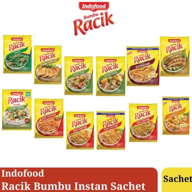 ( INDOFOOD RACIK ) ANEKA BUMBU RACIK | 蝦皮購物